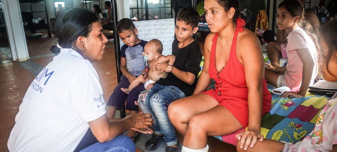 Cuatro millones de venezolanos siguen necesitando ayuda humanitaria en América Latina | Noticias ONU